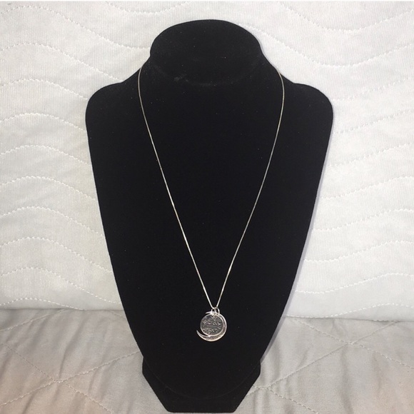 Jewelry | Sstwo Piece Charm Friends Forever Pendant Necklace | Poshmark